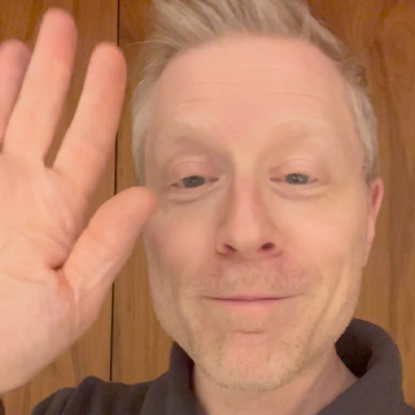 Incoming Transmission: Anthony Rapp - Star Trek: The Cruise